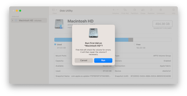 What to do with accidentally deleted startup disk on Mac What to do with accidentally deleted startup disk on Mac